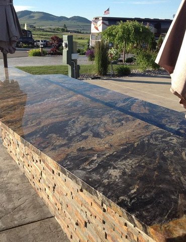 Home Floor Covering and Polson Stone and Tile - Installation Gallery